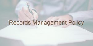 Elements of a Good Records Management Policy - Infocompass, Inc.